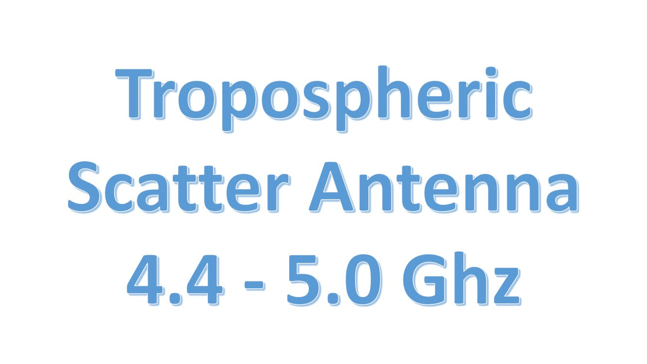Tropospheric Scatter Antenna – Optim Microwave-store